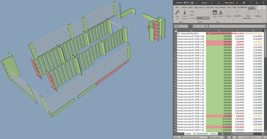 VDC and Visual Reporting in Project Controls | InEight Blog
